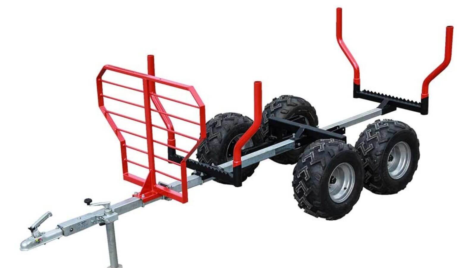 What is a semi-trailer and its most popular types